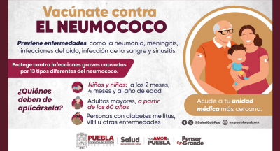 Vacúnate contra el neumococo