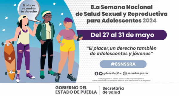 8a Semana Nacional De Salud Sexual Y Reproductiva Para Adolescentes