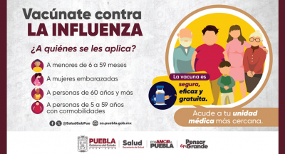Vacúnate contra la influenza